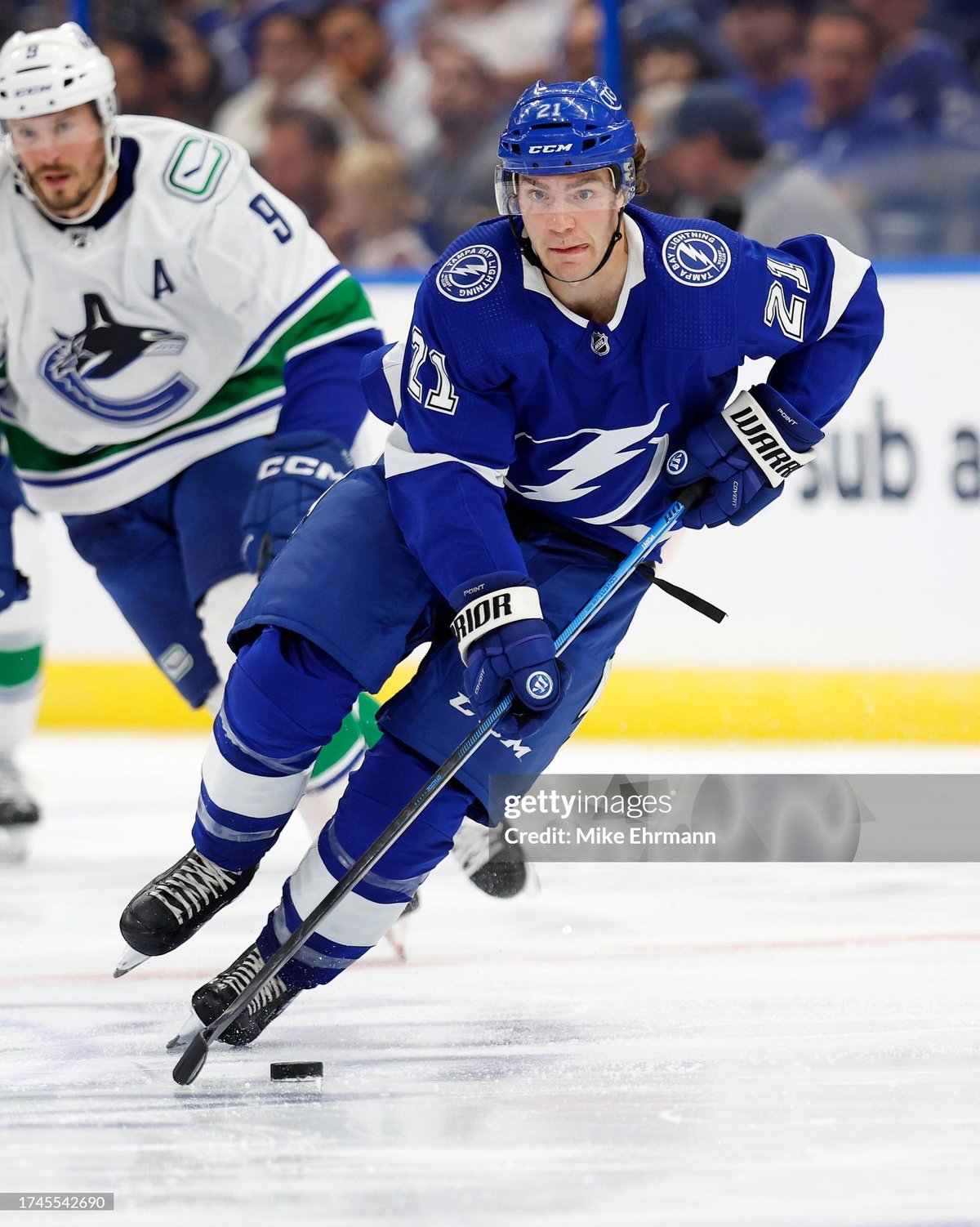 Brayden Point popularity & fame | YouGov
