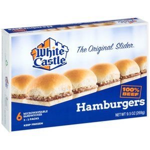 White Castle Frozen Sliders popularity & fame | YouGov
